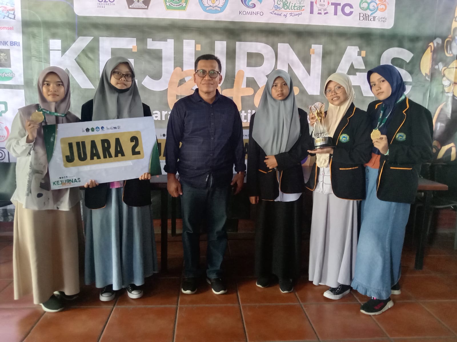 Tim Garuda MTsN 3 Jombang Raih Juara di Ajang Lomba Robotik Nasional
